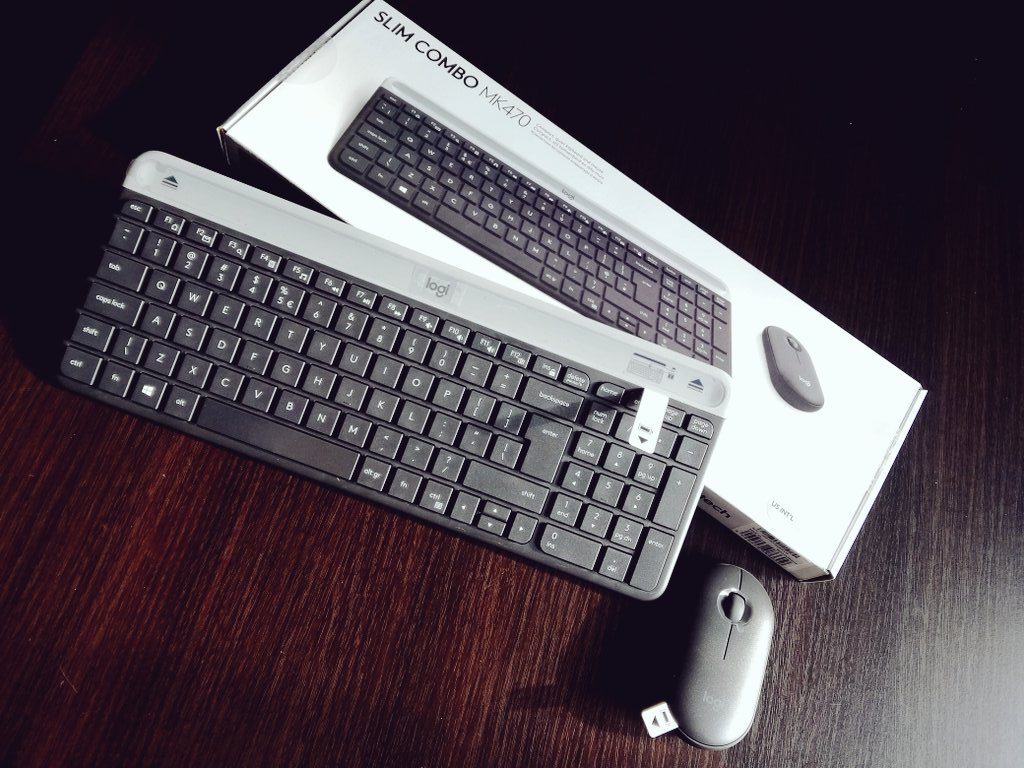 Logitech MK470 Slim Wireless Combo | recenzja - Cat5 — technologia, gry ...